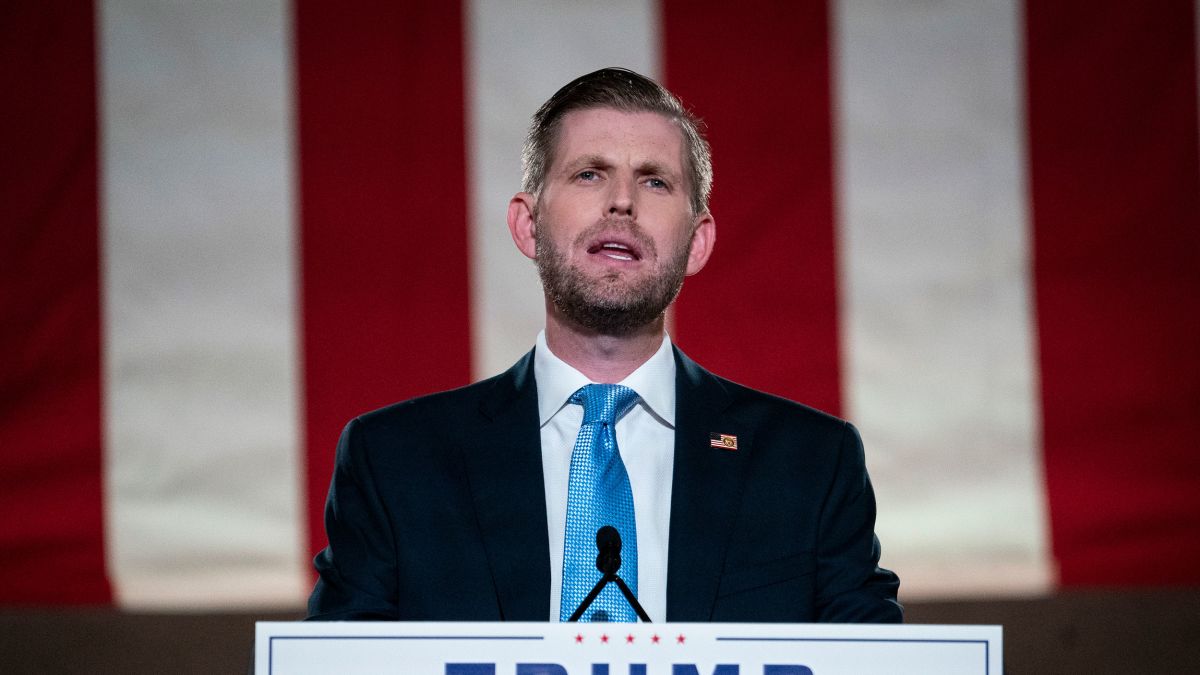 Eric Trump Wants His Father to Run in 2024 - Political Whistle