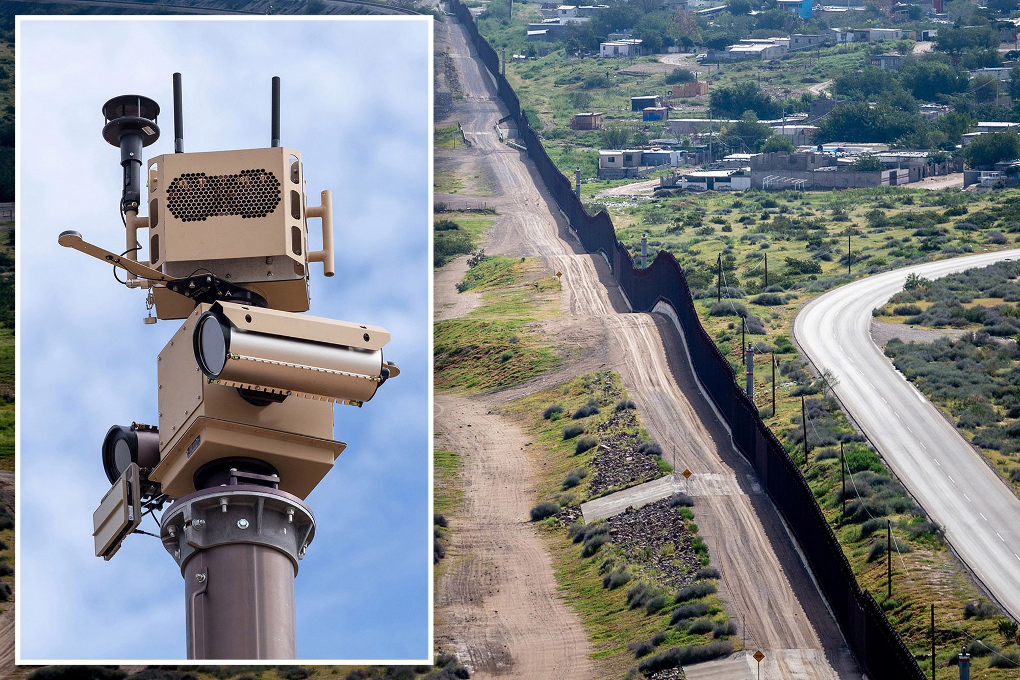 High-tech Virtual Wall Is The Latest Defense At The Us-Mexico Border ...