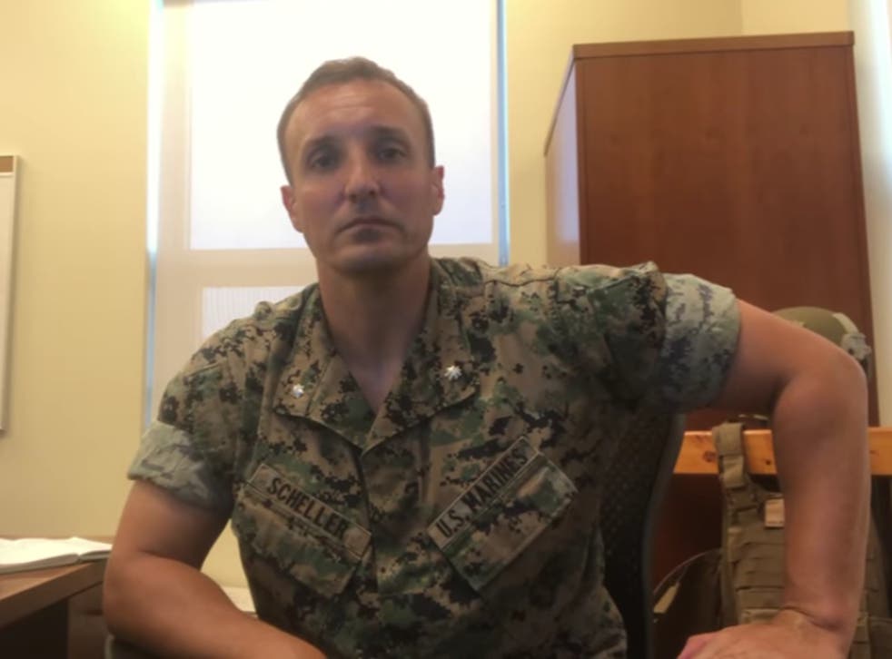Marine Who Spoke Out Against Biden Jailed Before Hearing - Political ...