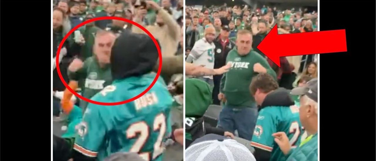 NFL Fans Get In An Absurd Brawl In Crazy Video - Political Whistle