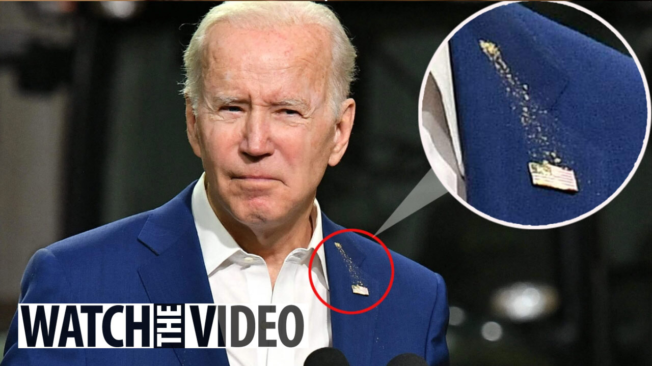 Bird Appears To Poop On US President During His Speech - Political Whistle