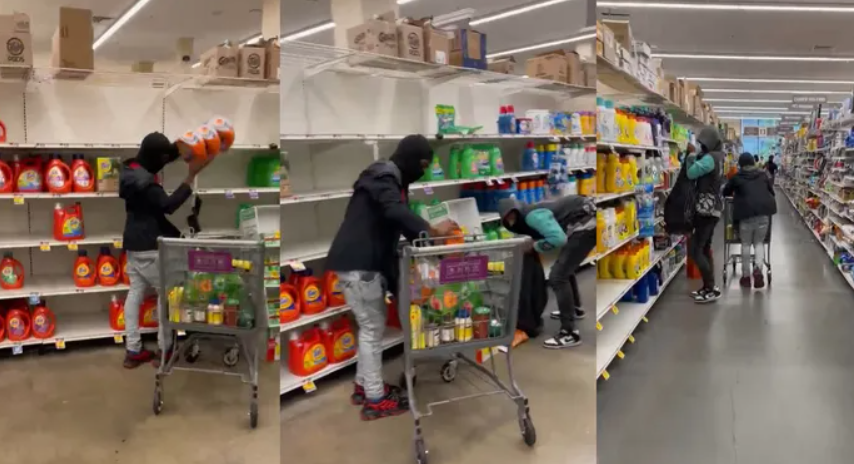 DC Shoplifters Caught On Video Snatching Laundry Detergent - Political ...